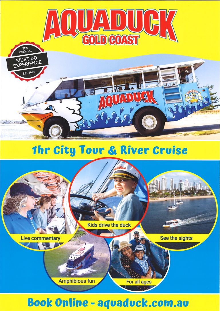 Aquaduck Safaris | Surfers Paradise Brochure Service
