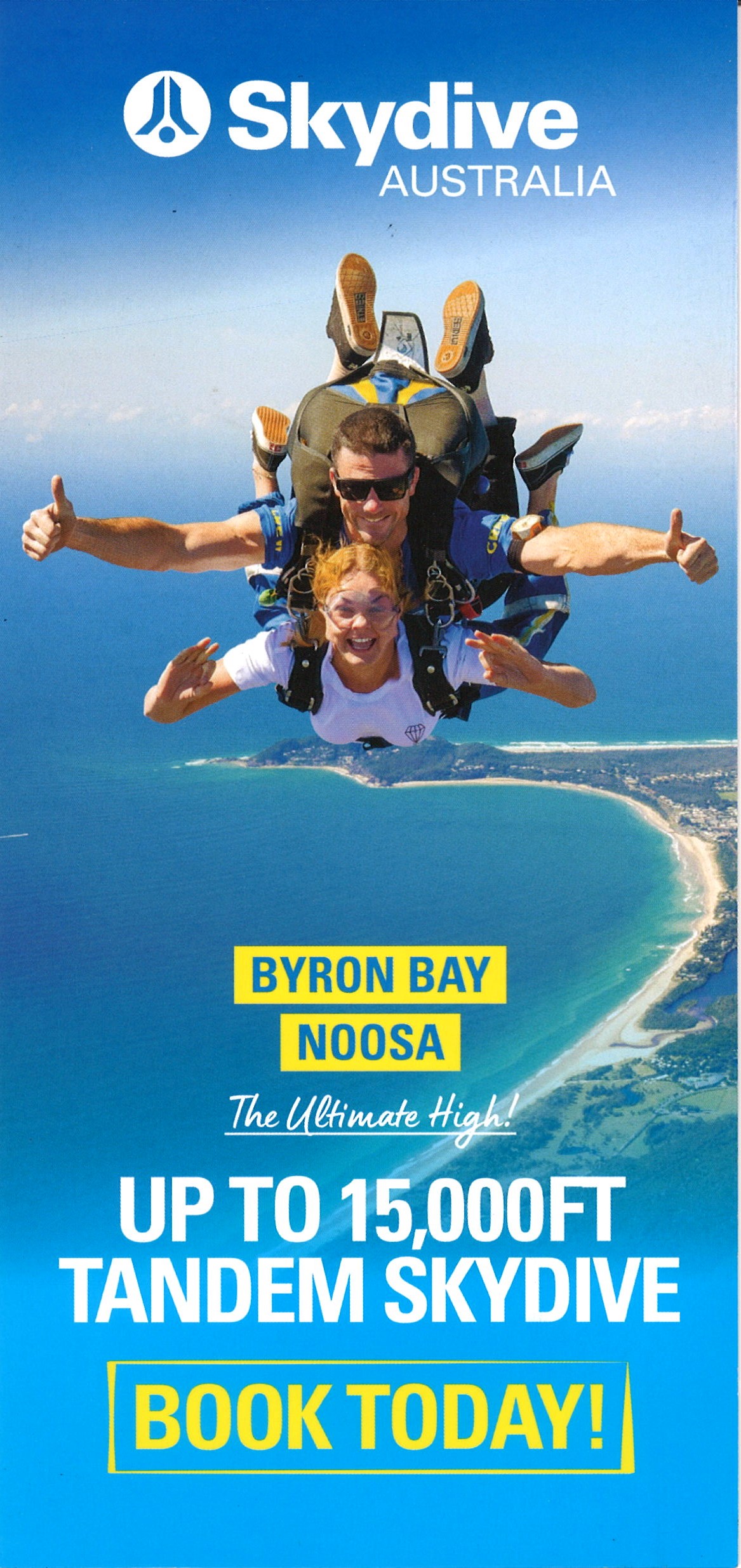 Skydive Australia | Surfers Paradise Brochure Service
