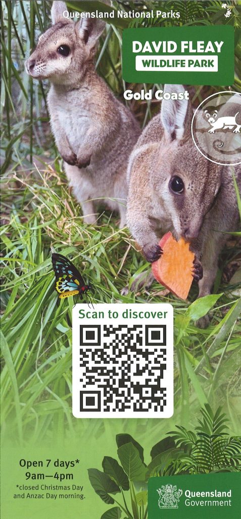 David Fleay Wildlife Park | Surfers Paradise Brochure Service