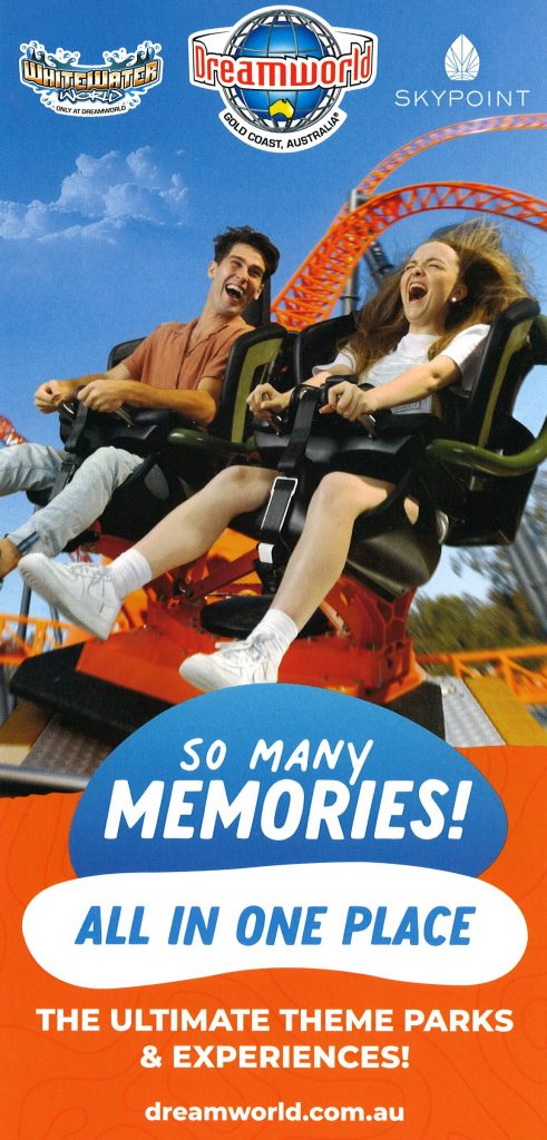 Dreamworld | Surfers Paradise Brochure Service