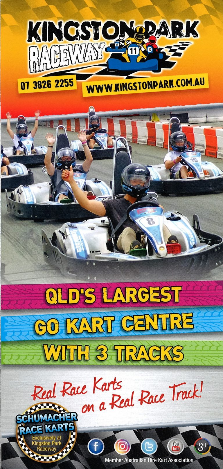 Kingston Park Raceway | Surfers Paradise Brochure Service