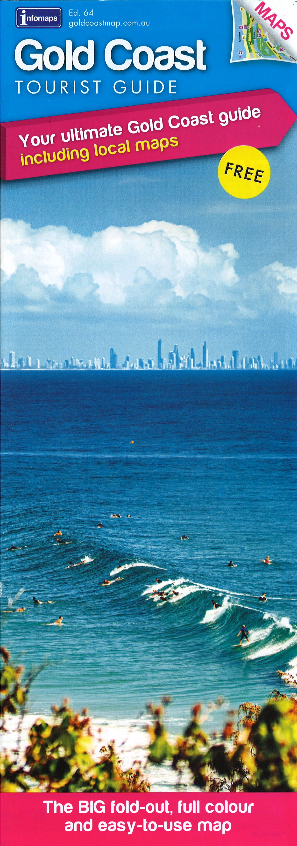 Gold Coast Tourist Guide | Surfers Paradise Brochure Service