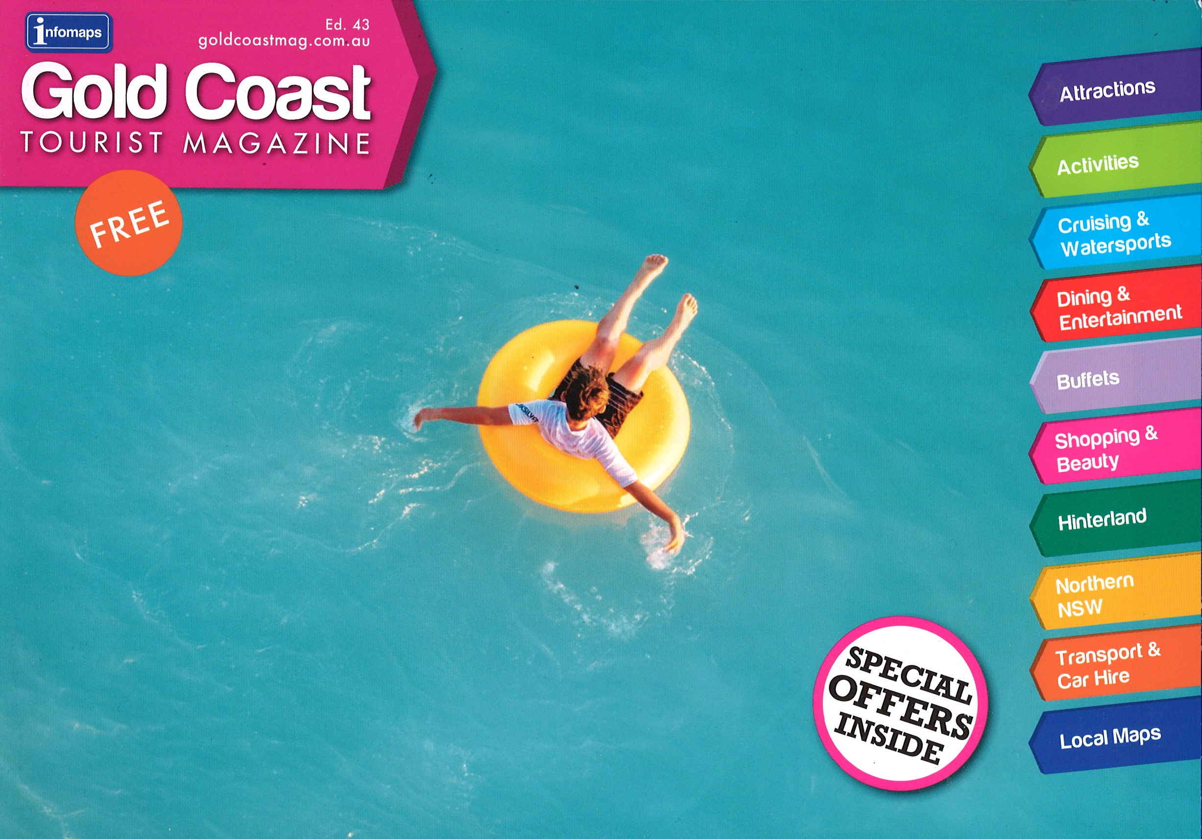 Gold Coast Tourist Magazine | Surfers Paradise Brochure Service