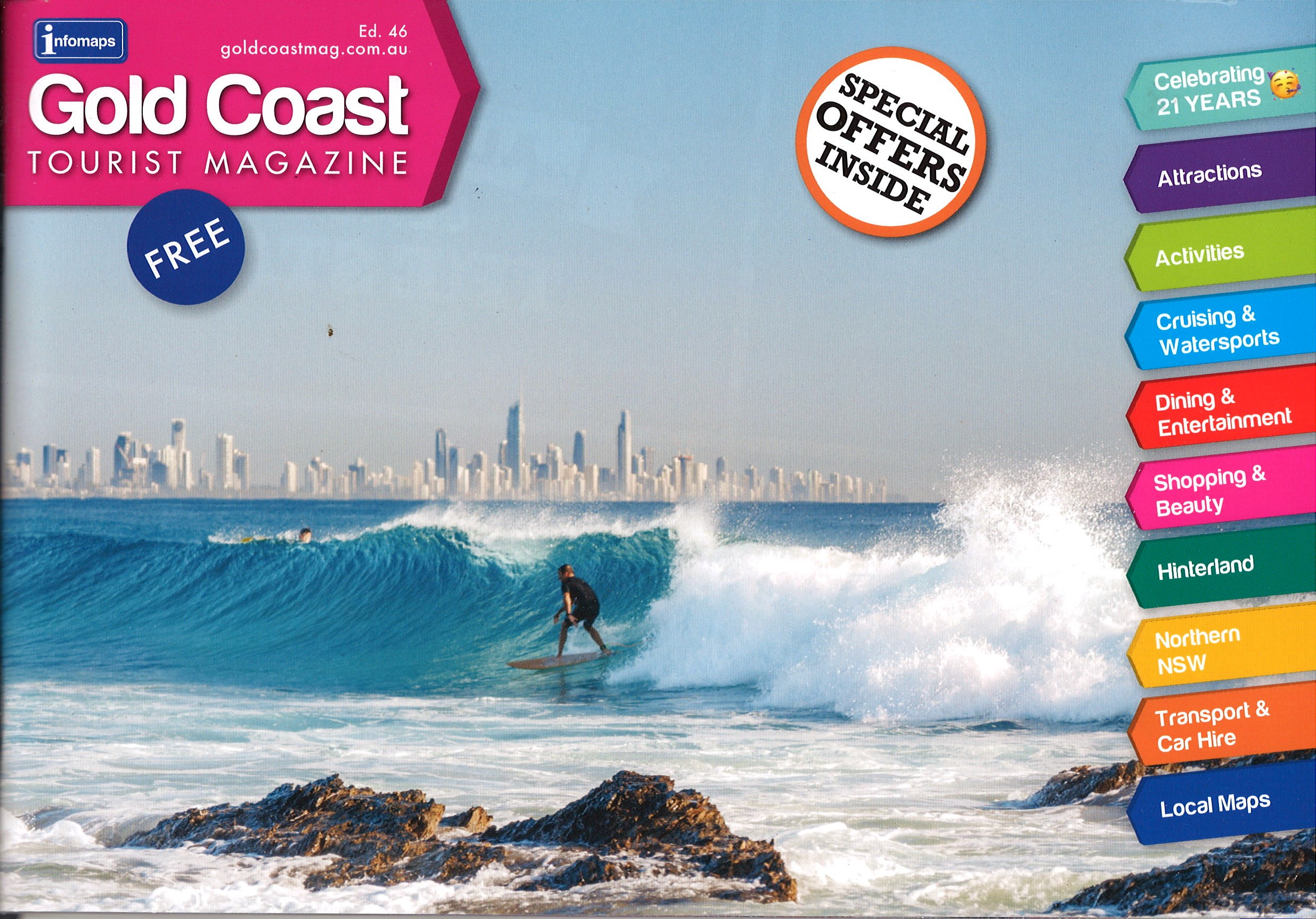 Gold Coast Tourist Magazine | Surfers Paradise Brochure Service