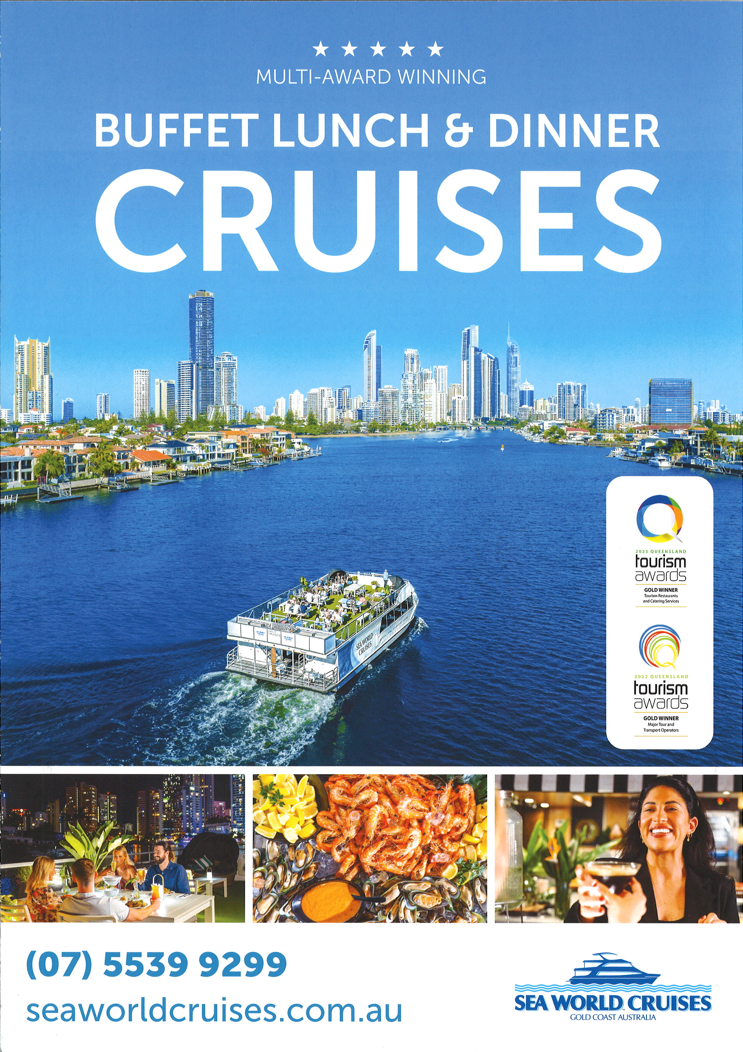 Sea World Cruises | Surfers Paradise Brochure Service