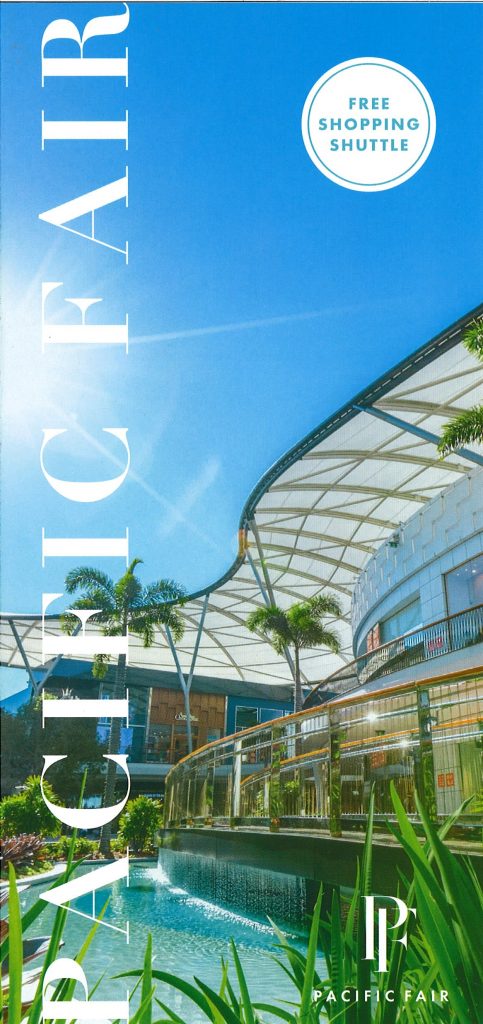 Pacific Fair Shopping Centre | Surfers Paradise Brochure Service