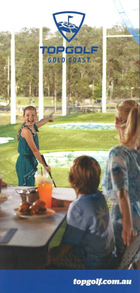 Top Golf | Surfers Paradise Brochure Service