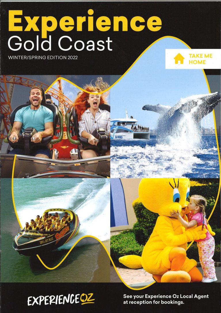 Gold Coast Tourist Magazine | Surfers Paradise Brochure Service