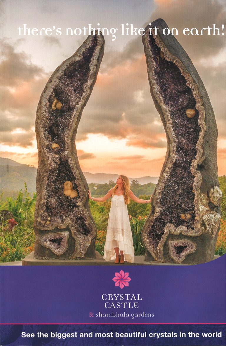 Crystal Castle A4 Booklet | Surfers Paradise Brochure Service